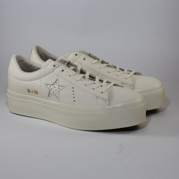 Converse | Shoes | Converse Chuck Taylor One Star Platform Ox Shoe ...